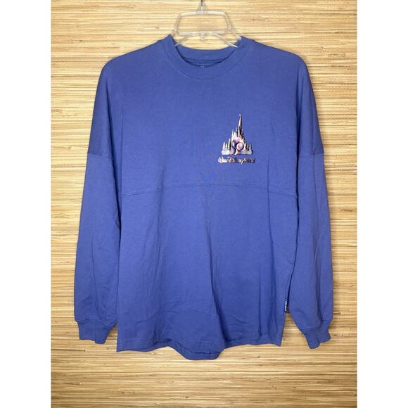 SPIRIT JERSEY | Tops | Walt Disney World 5th Anniversary Castle Spirit ...